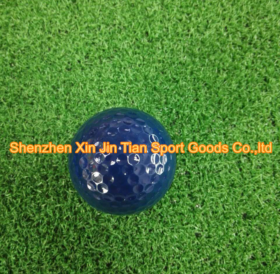 Colored Golf Ball-深圳新津田体育用品有限公司